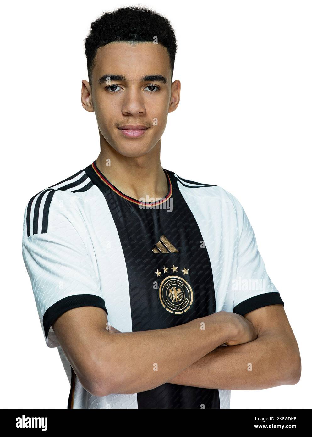 Jamal Musiala of Germany DFB Maenner Nationalmannschaft, Mens National ...