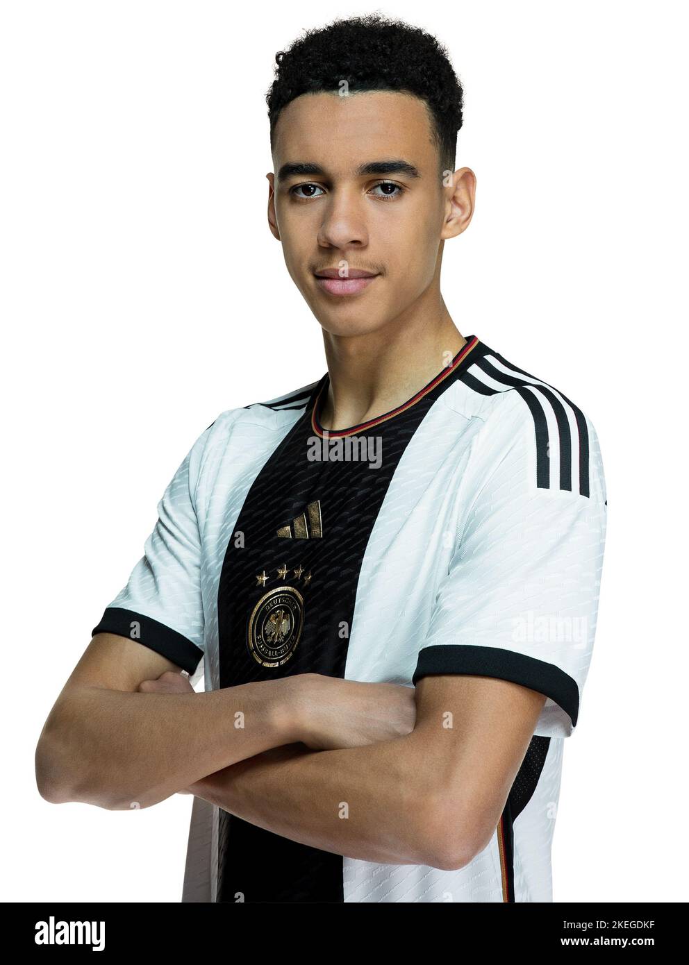 Jamal Musiala of Germany DFB Maenner Nationalmannschaft, Mens National ...