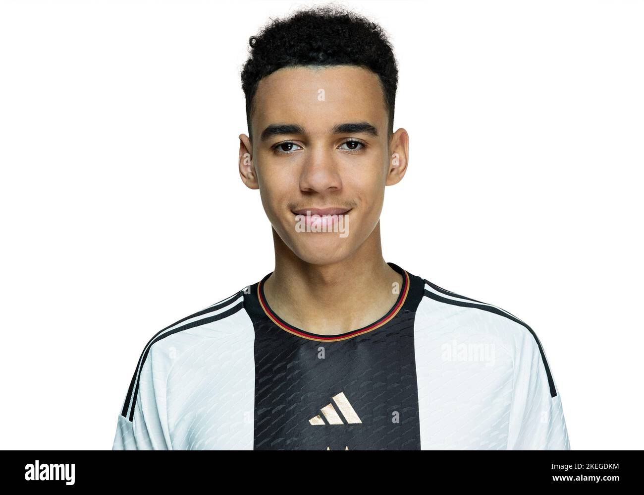 Jamal Musiala of Germany DFB Maenner Nationalmannschaft, Mens National ...