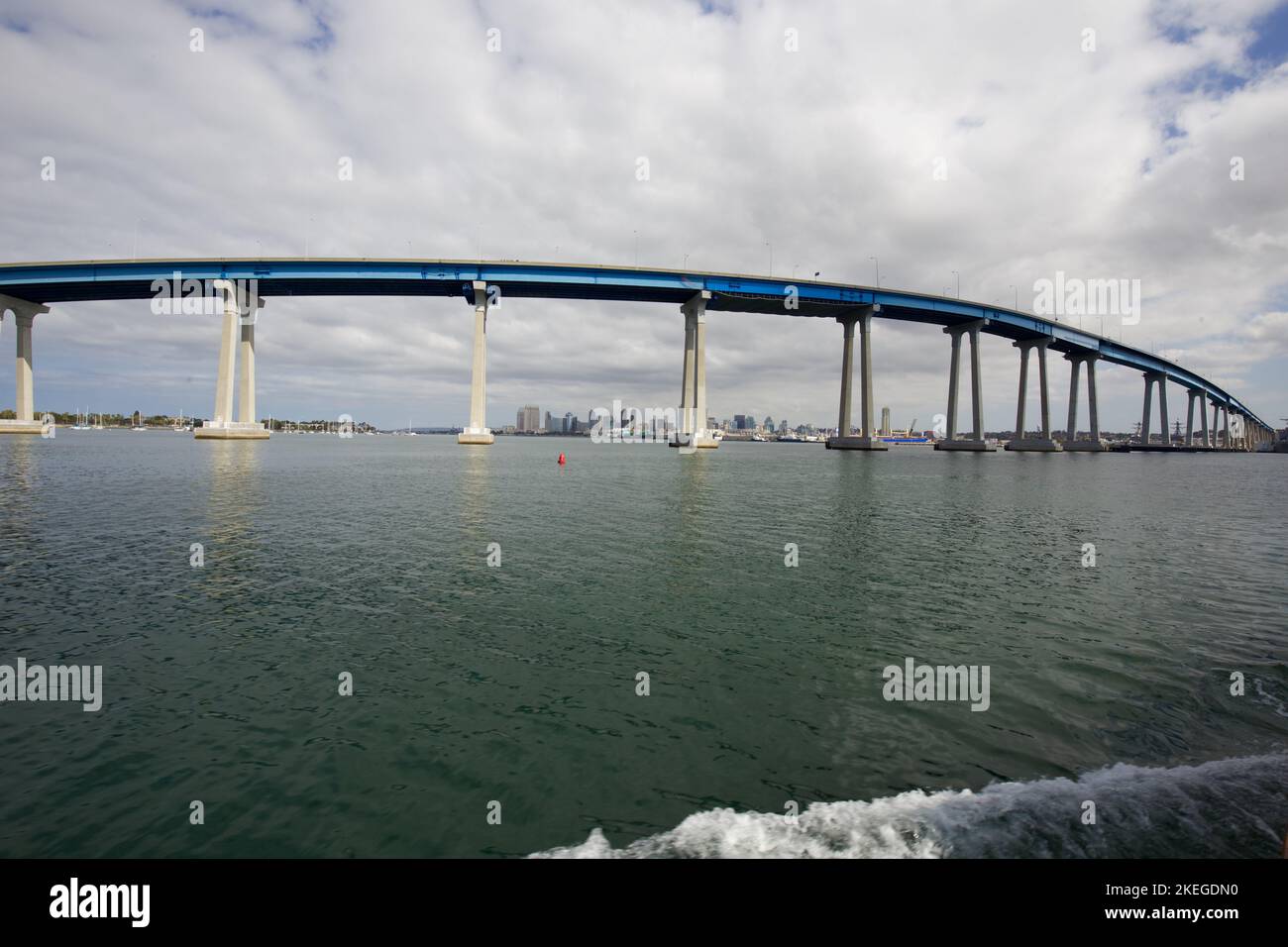 A modern bridge in the USA Stock Photo - Alamy