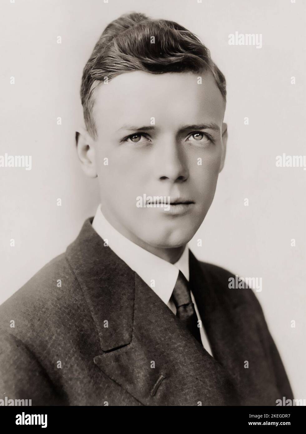 Charles lindbergh map hi-res stock photography and images - Alamy