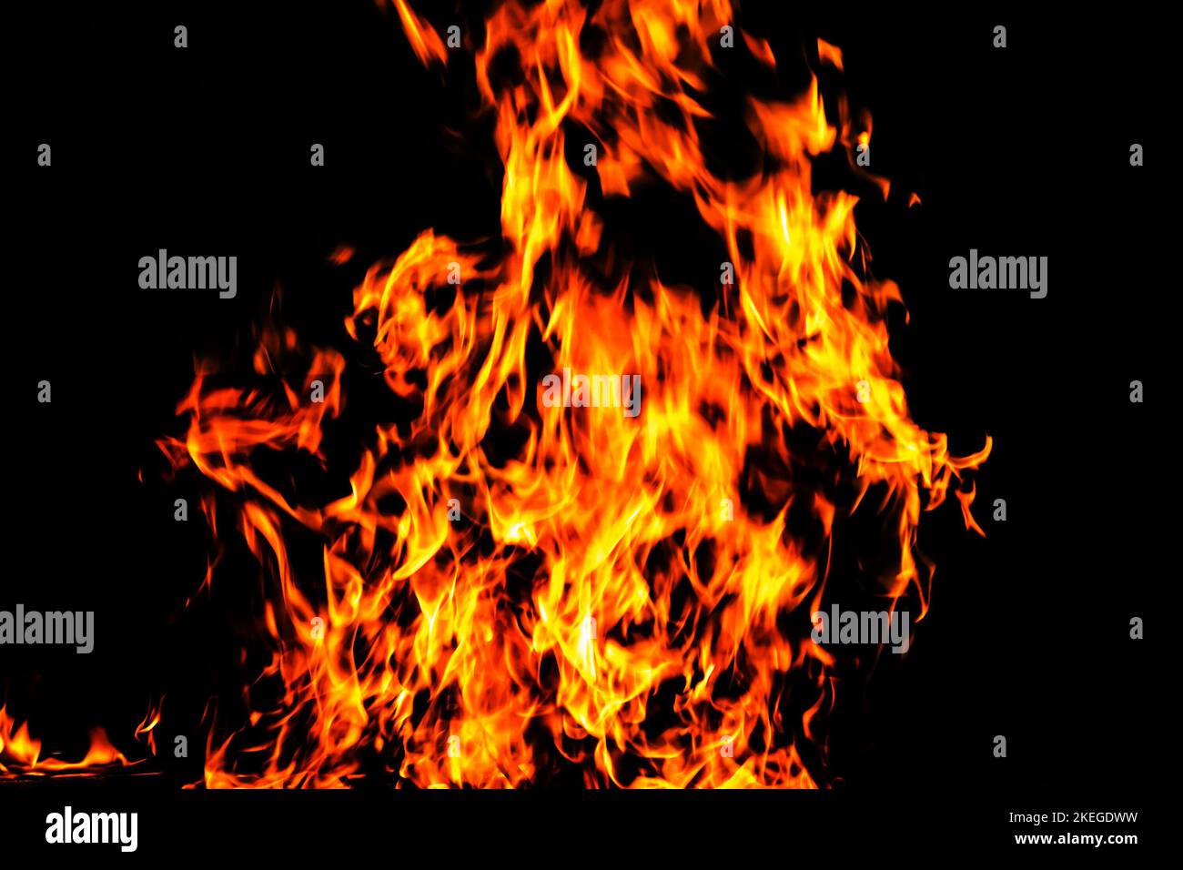 Fire flame texture. Burning material backdrop. Burn effect pattern ...