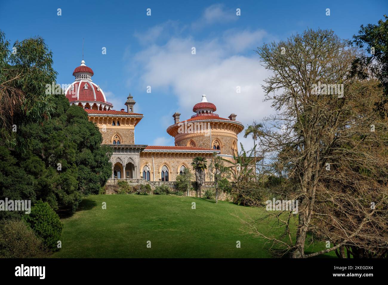 Monserrate Palace - Sintra, Portugal Stock Photo - Alamy