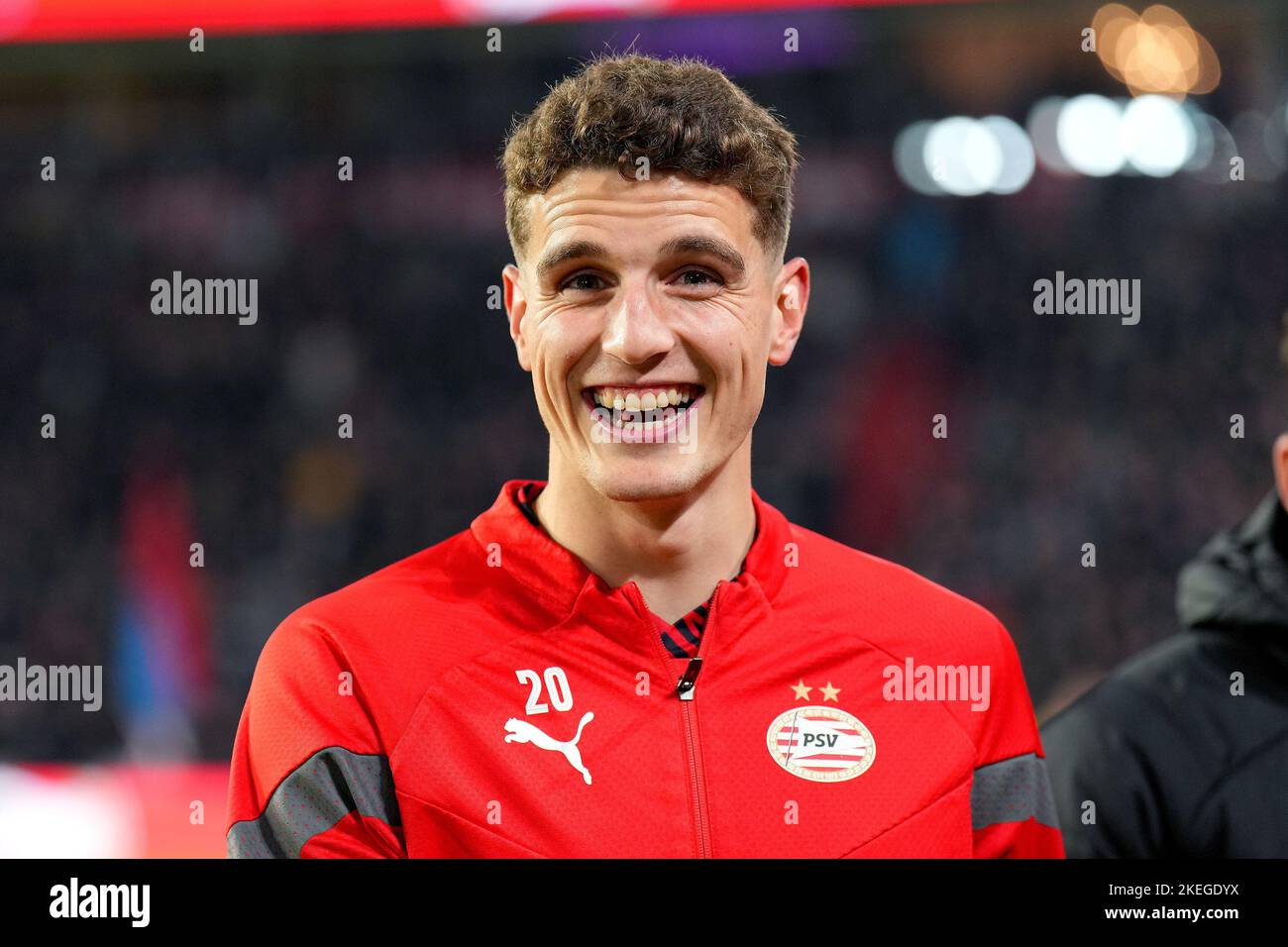 EINDHOVEN - Guus Til of PSV Eindhoven prior to the Dutch Eredivisie ...