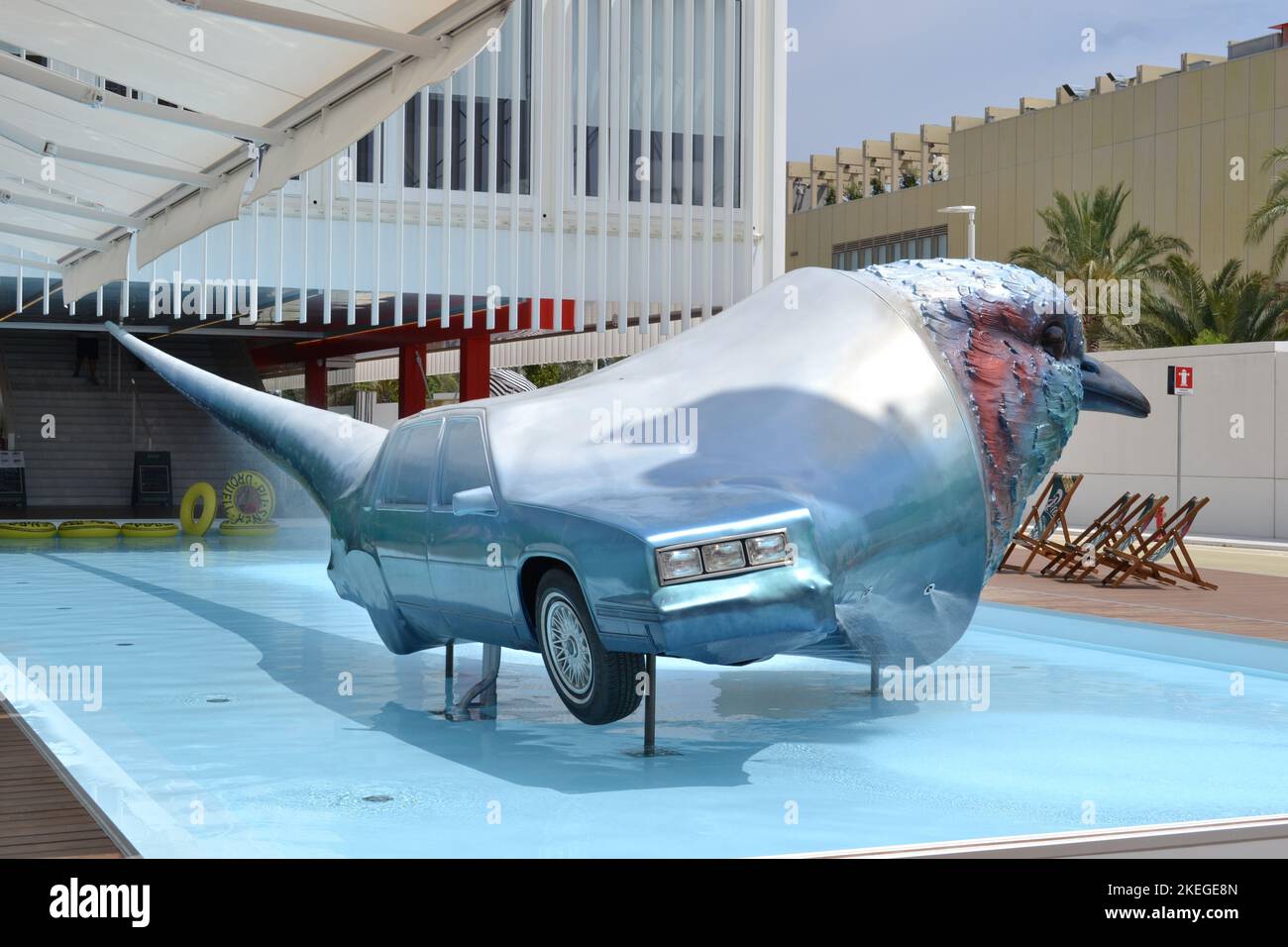 Pavilion swimming pool architecture hi-res stock photography and images ...