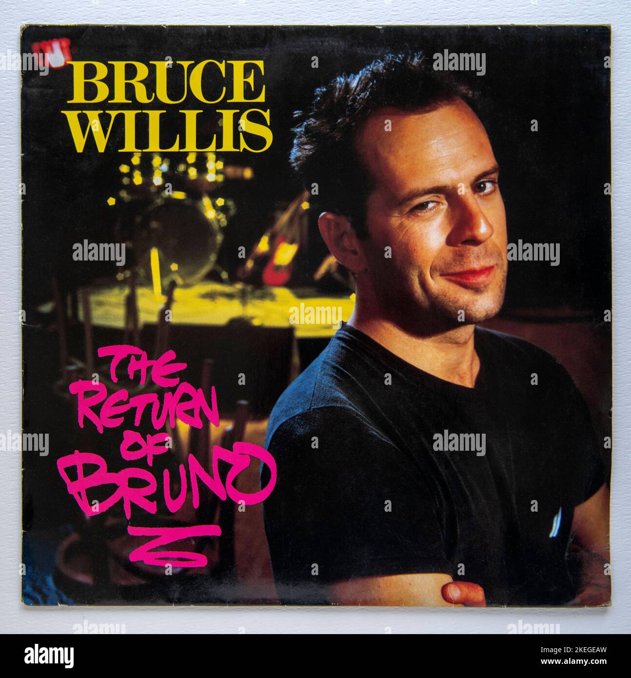 Bruce willis the return of bruno hi-res stock photography and images ... Bruce willis the return of bruno hi-res stock photography and images ...