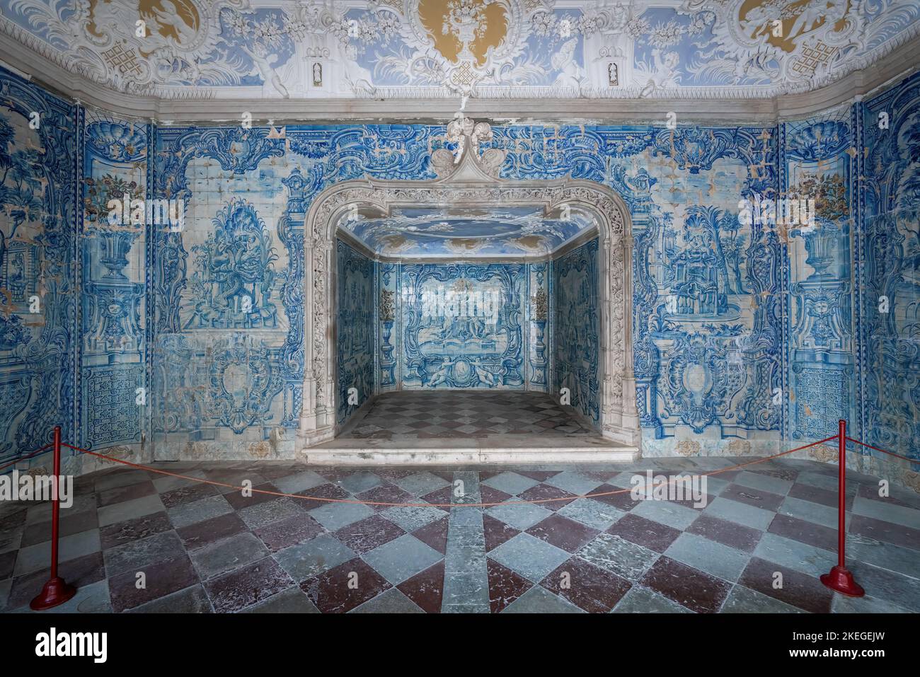 Water Grotto at National Palace of Sintra - Sintra, Portugal Stock ...