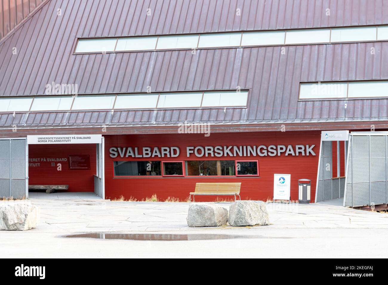 Svalbard science centre hi-res stock photography and images - Alamy