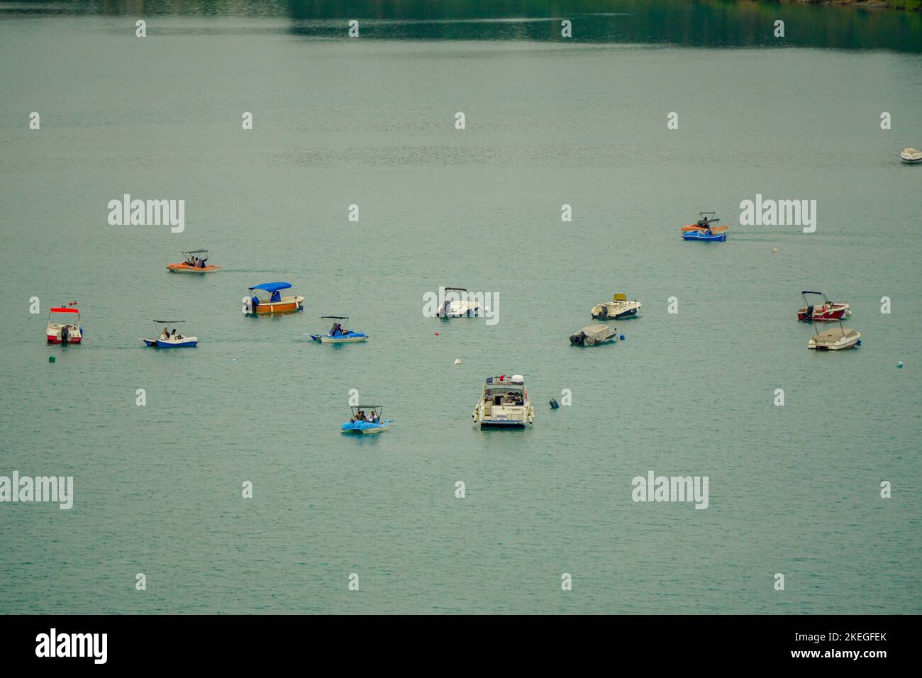 The Seyhan River and Sevgi Adasi Love Island in Adana, Turkey Stock ...