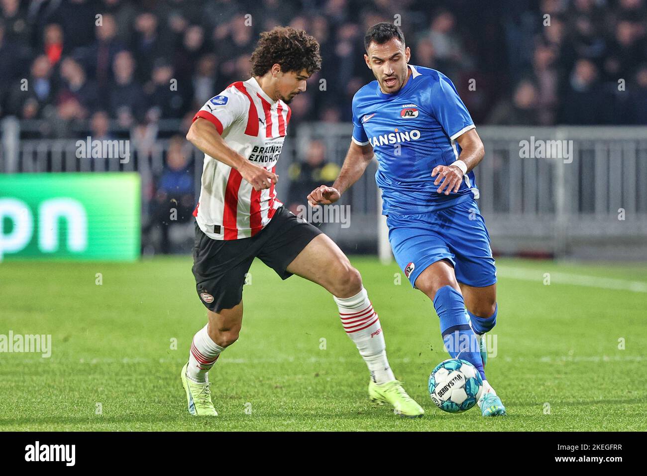 EINDHOVEN , 12-11-2022, . Dutch Football, eredivisie, season 2022-2023 ...