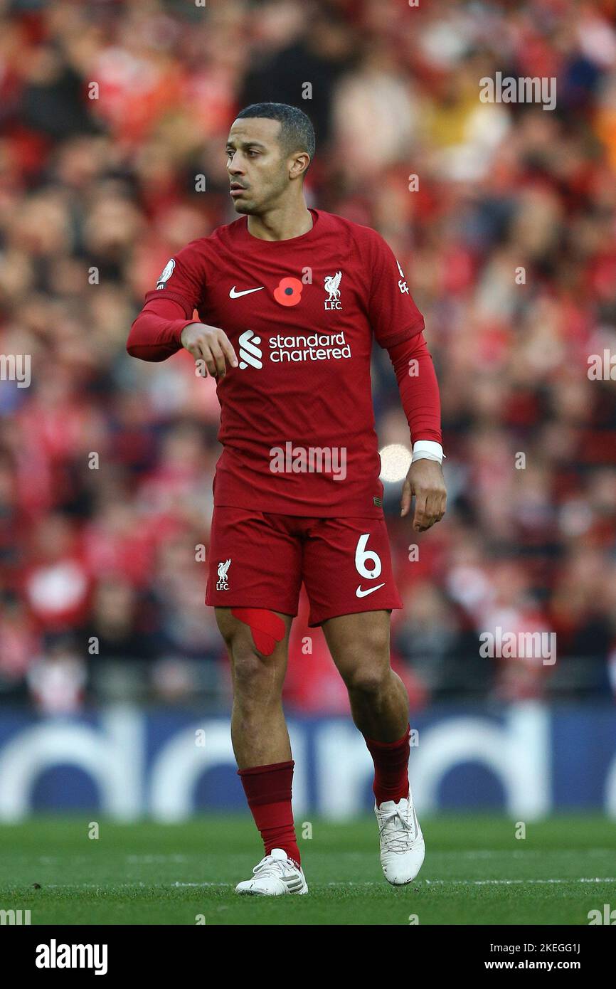 Thiago liverpool 2023 november hi-res stock photography and images - Alamy