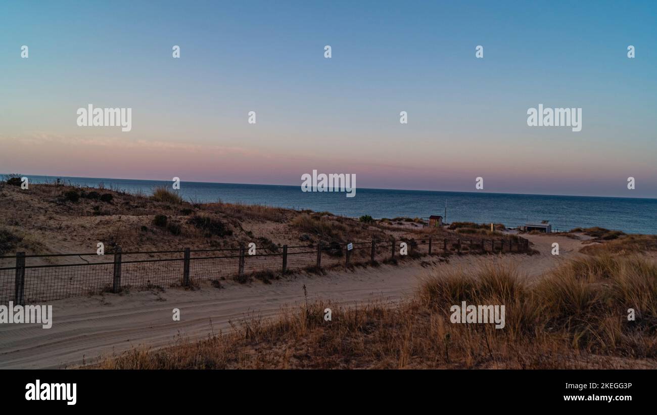 Donana National Park in Spain A UNESCO World Heritage Site Stock Photo ...