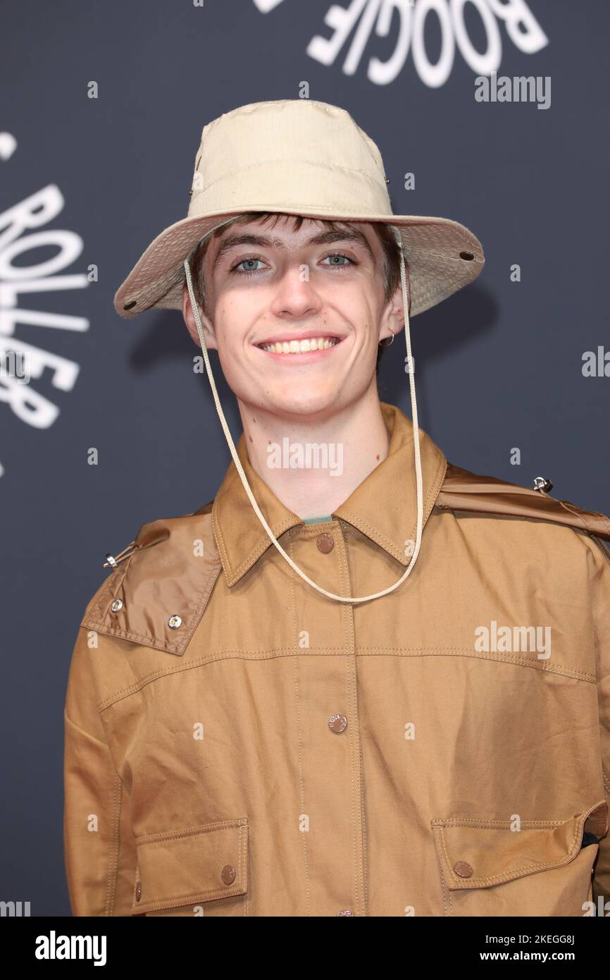 Francis Bourgeois attends the Opening of Flipper's Roller Boogie Palace ...