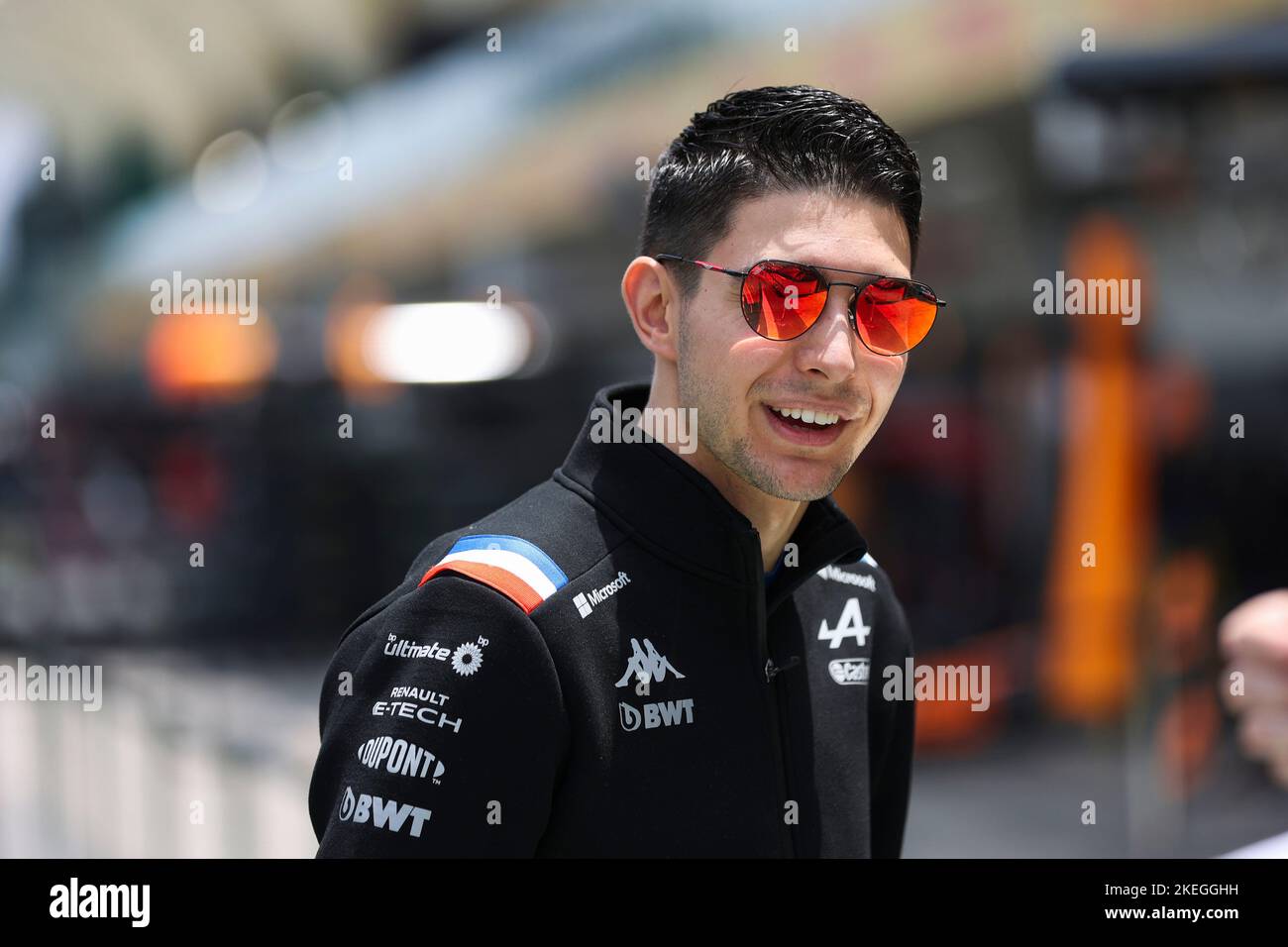 Sao Paulo, Brazil. 10th Nov, 2022. #31 Esteban Ocon (FRA, BWT Alpine F1 ...