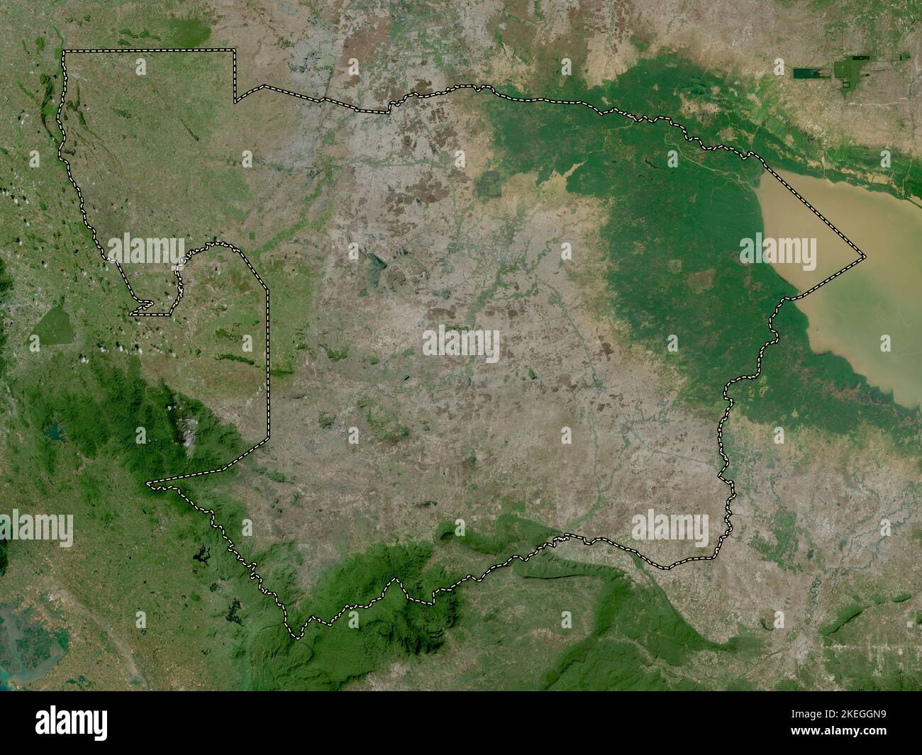 Map battambang province cambodia hi-res stock photography and images ...