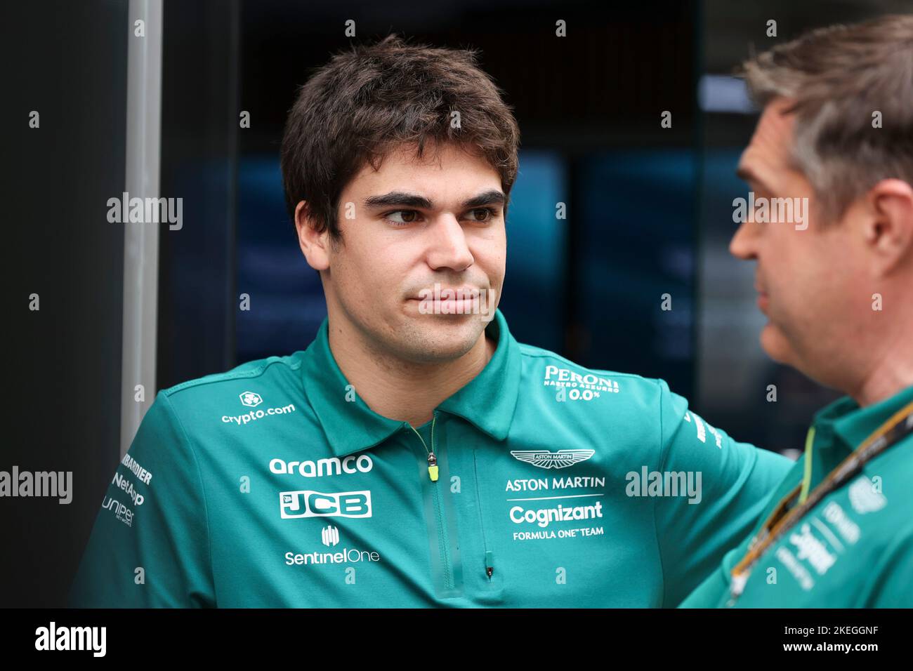 Sao Paulo, Brazil. 10th Nov, 2022. #18 Lance Stroll (CAN, Aston Martin ...