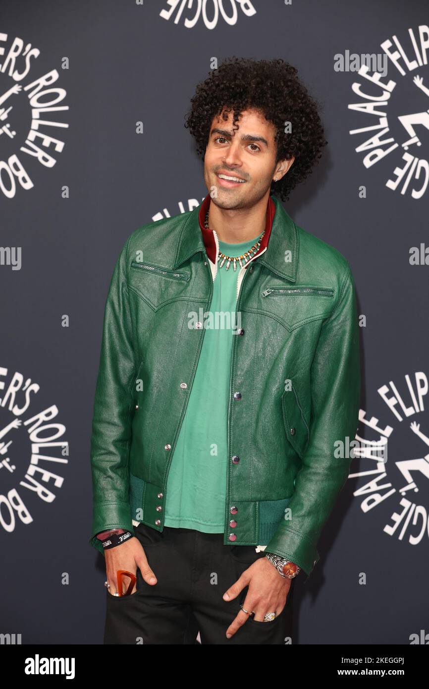 Elias Riadi attends the Opening of Flipper's Roller Boogie Palace in ...