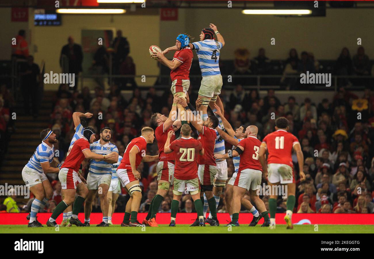 Cardiff, Wales, UK. 12th November 2022; Principality Stadium, Cardiff ...