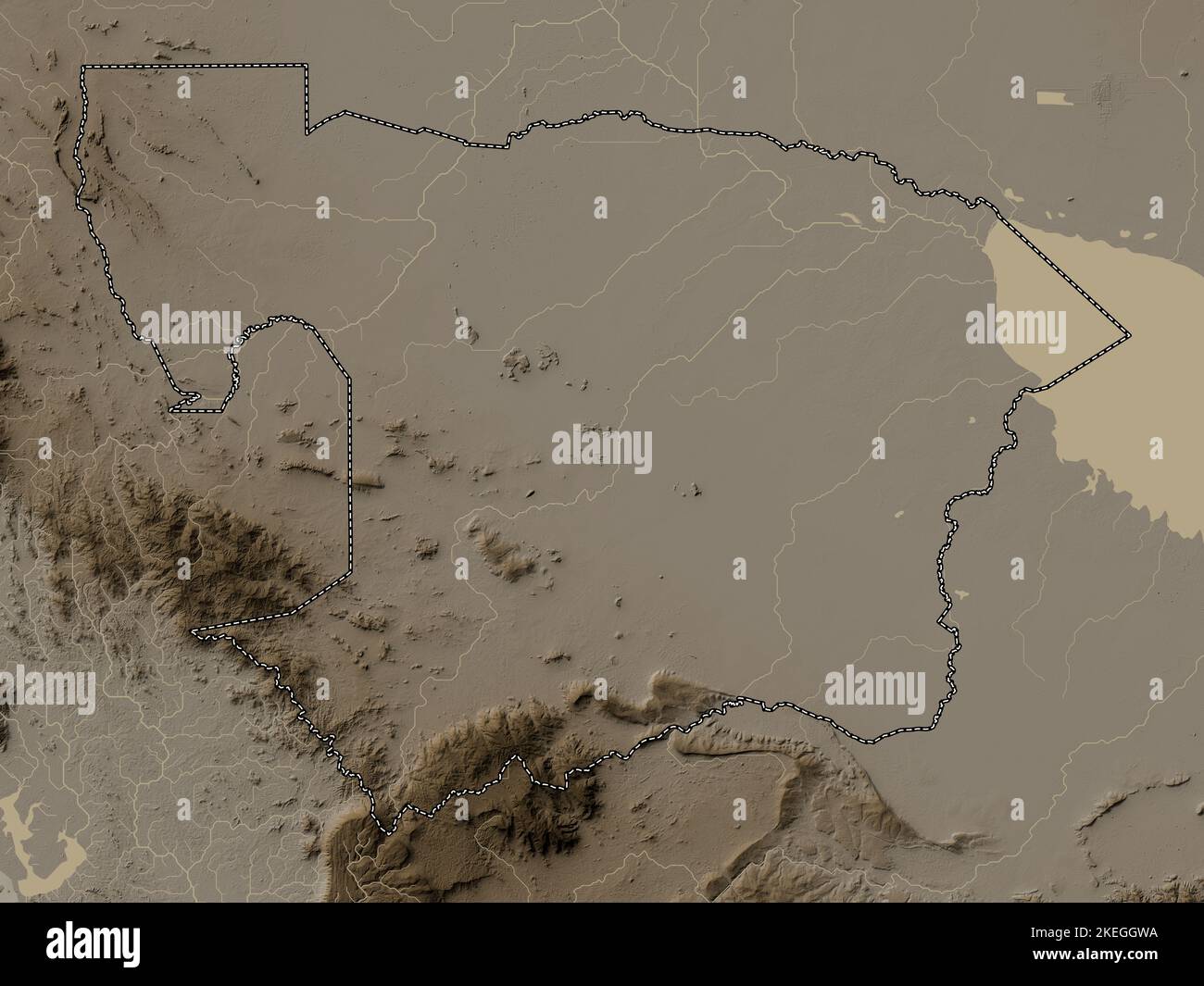 Map battambang province cambodia hi-res stock photography and images ...