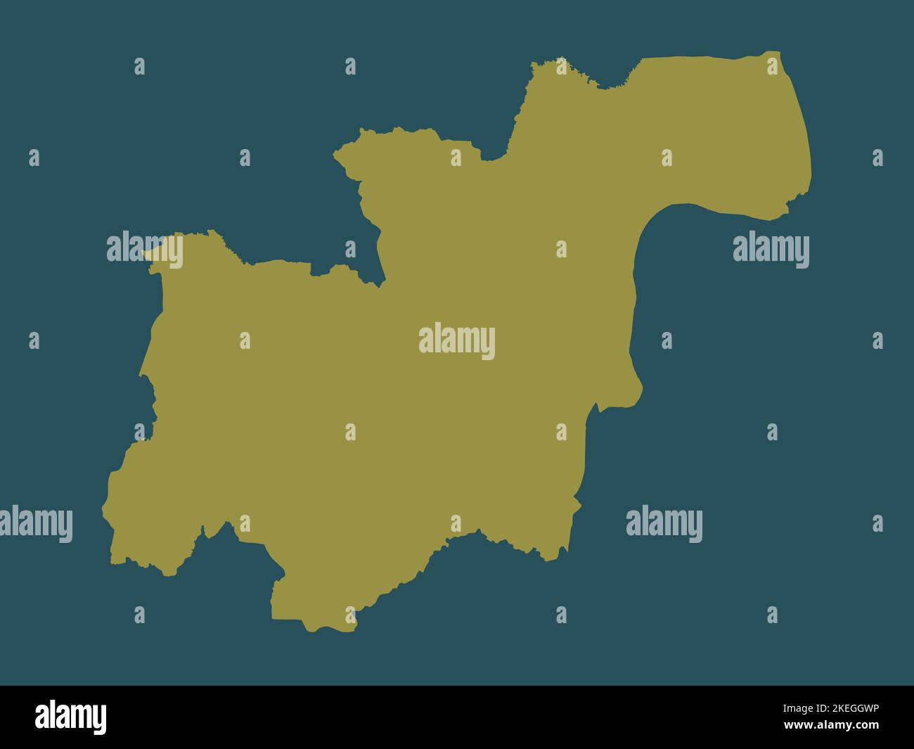 Kampong Cham, province of Cambodia. Solid color shape Stock Photo - Alamy