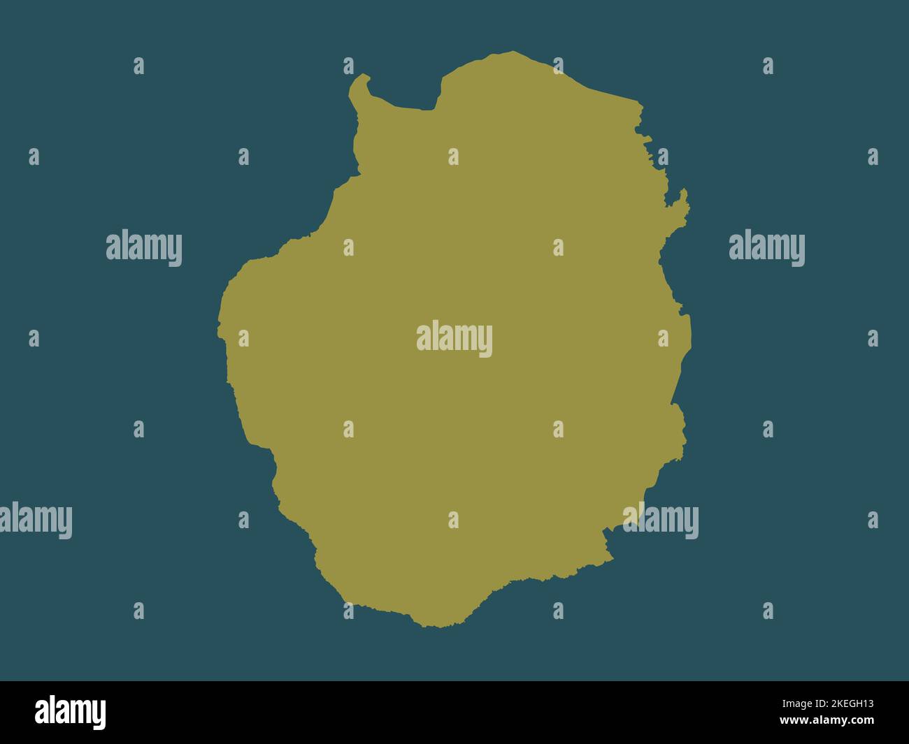 Kampong Chhnang, province of Cambodia. Solid color shape Stock Photo ...