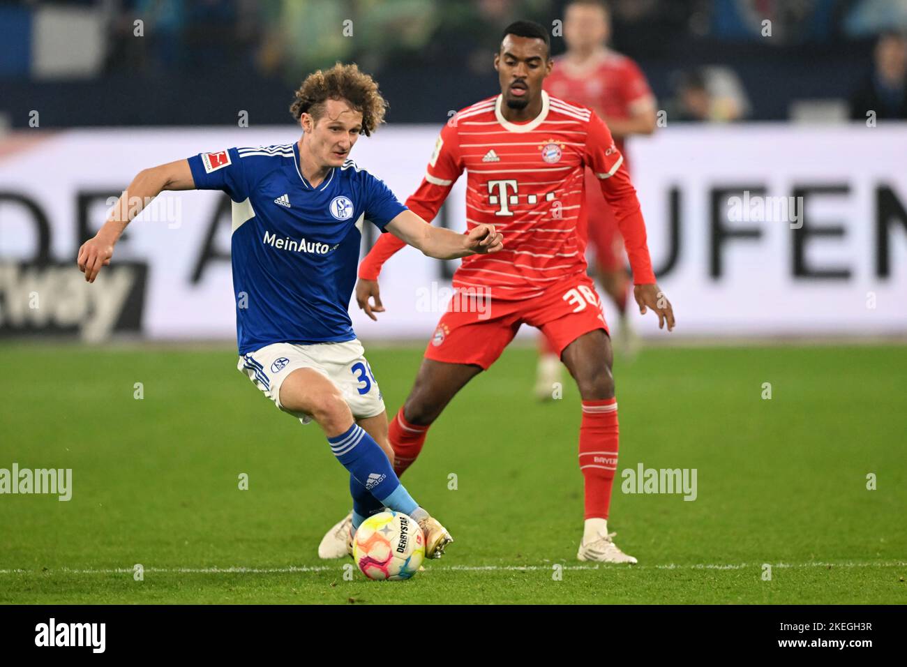 Alex kral fc schalke 04 hi-res stock photography and images - Alamy