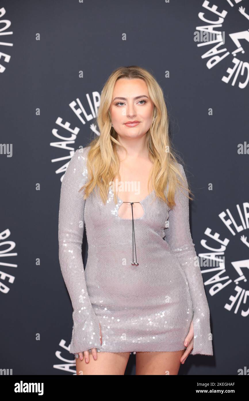 Amelia Dimoldenberg attends the opening of Flipper's Roller Boogie ...