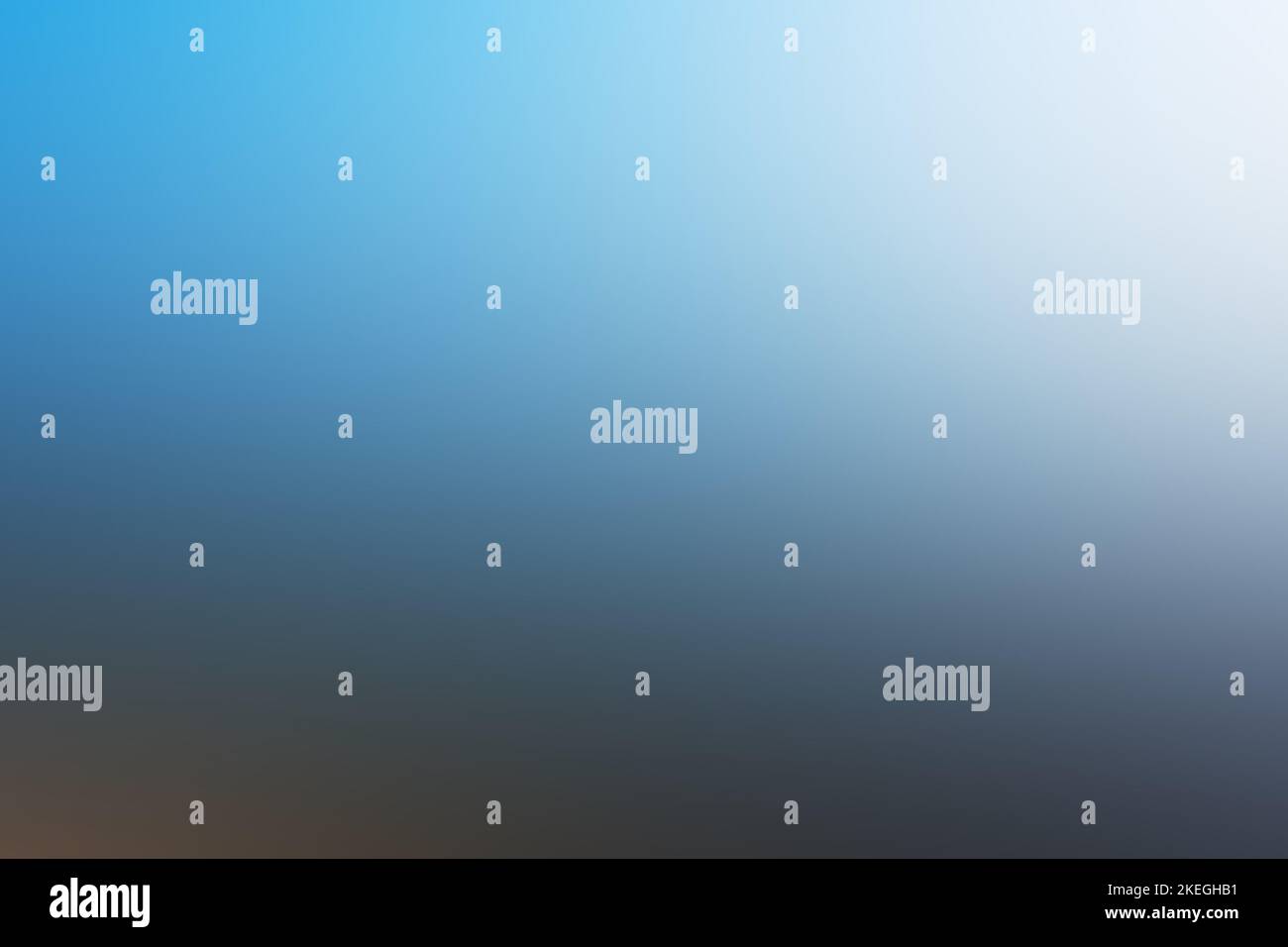 Dark to light gradient background of shades of blue Stock Photo - Alamy