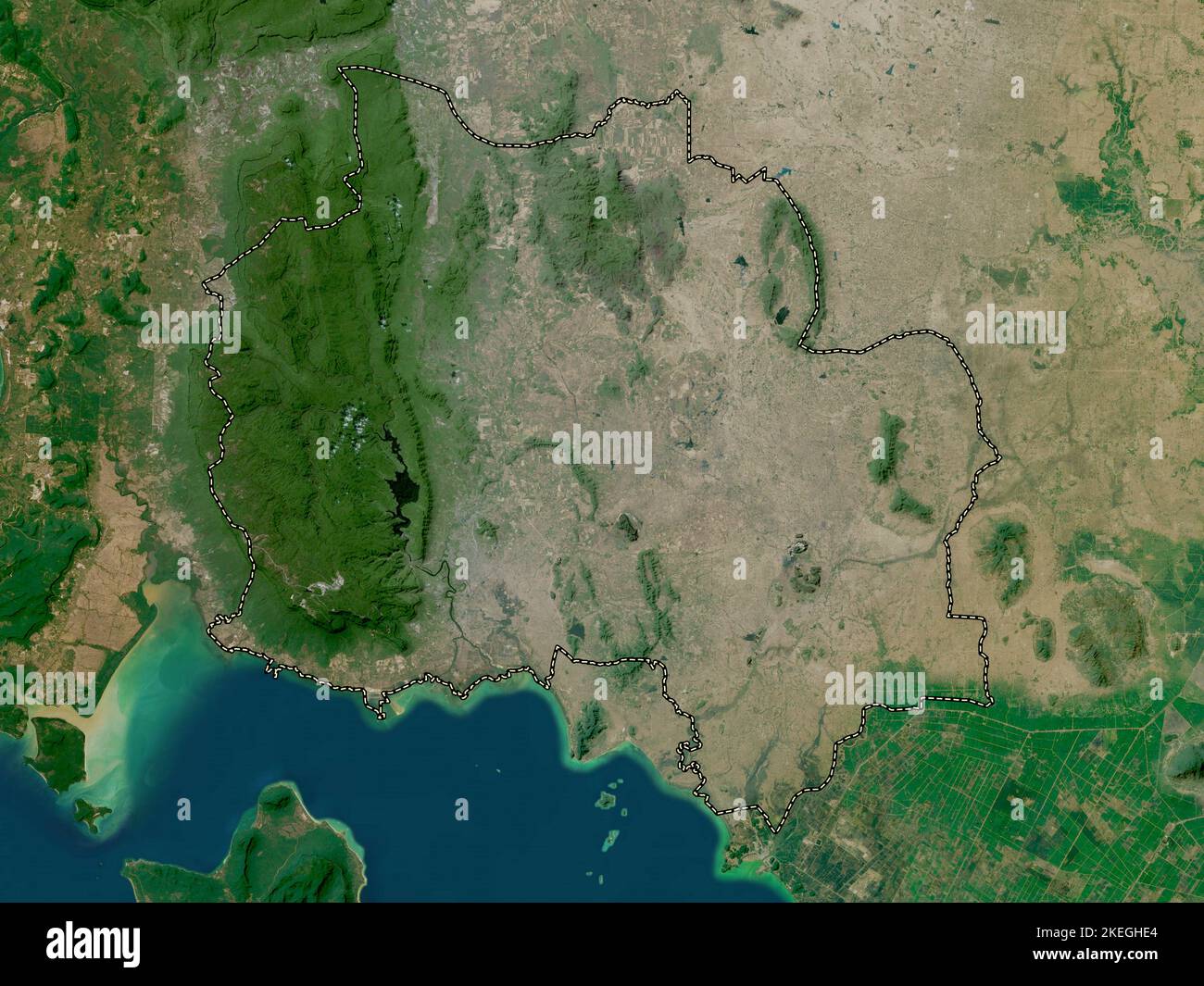 Kampot Province Map Cambodia Tourist Map: Your Guide To The Best