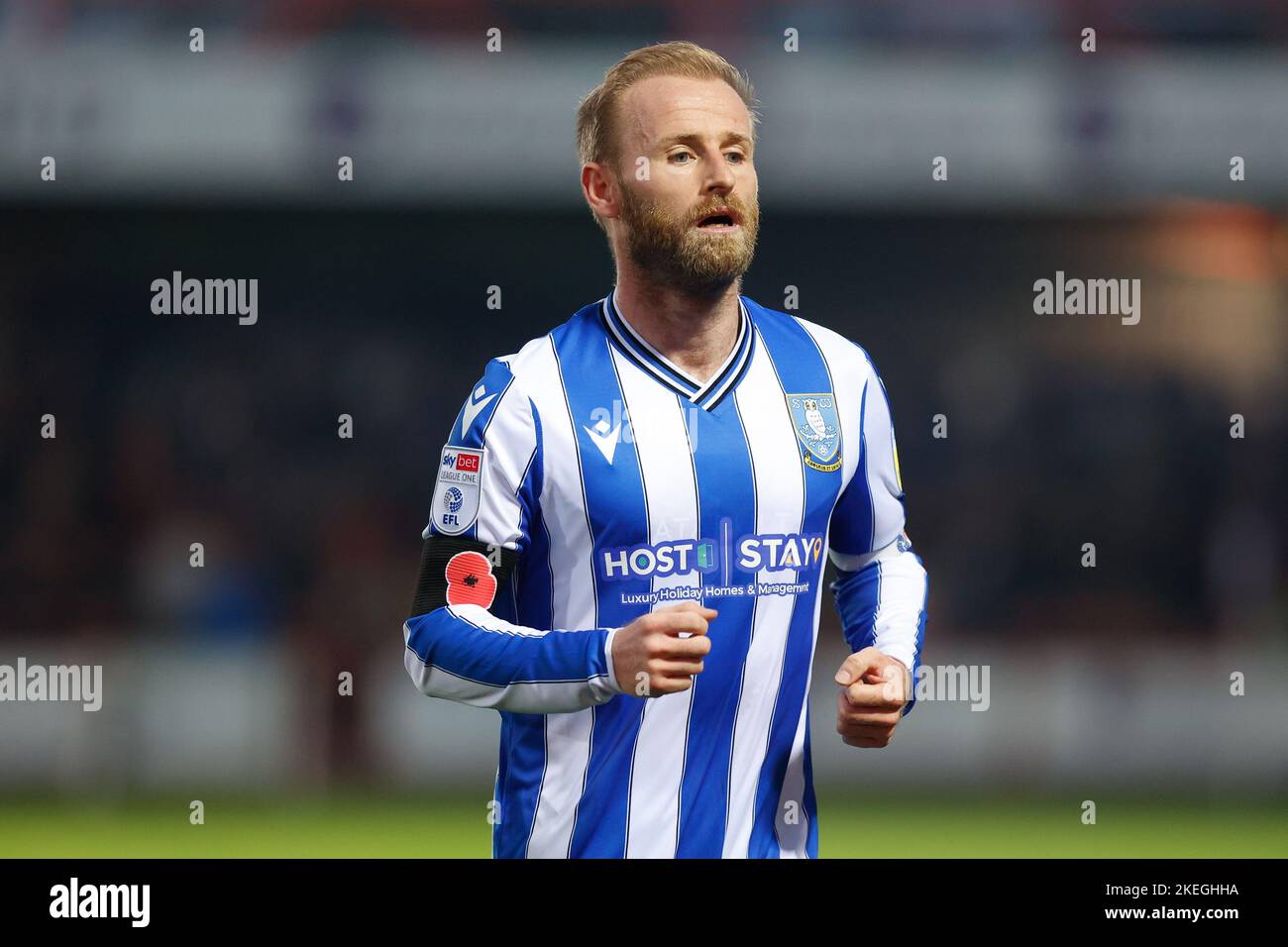 Barry Bannan #10 of Sheffield Wednesday during the Sky Bet League 1 ...