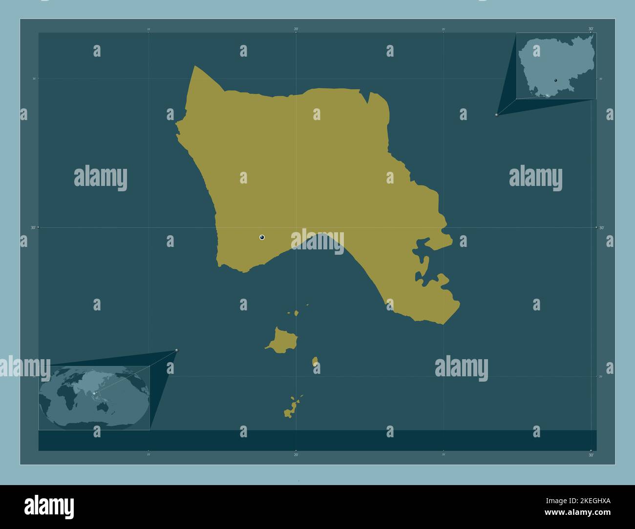 Kep map hi-res stock photography and images - Alamy