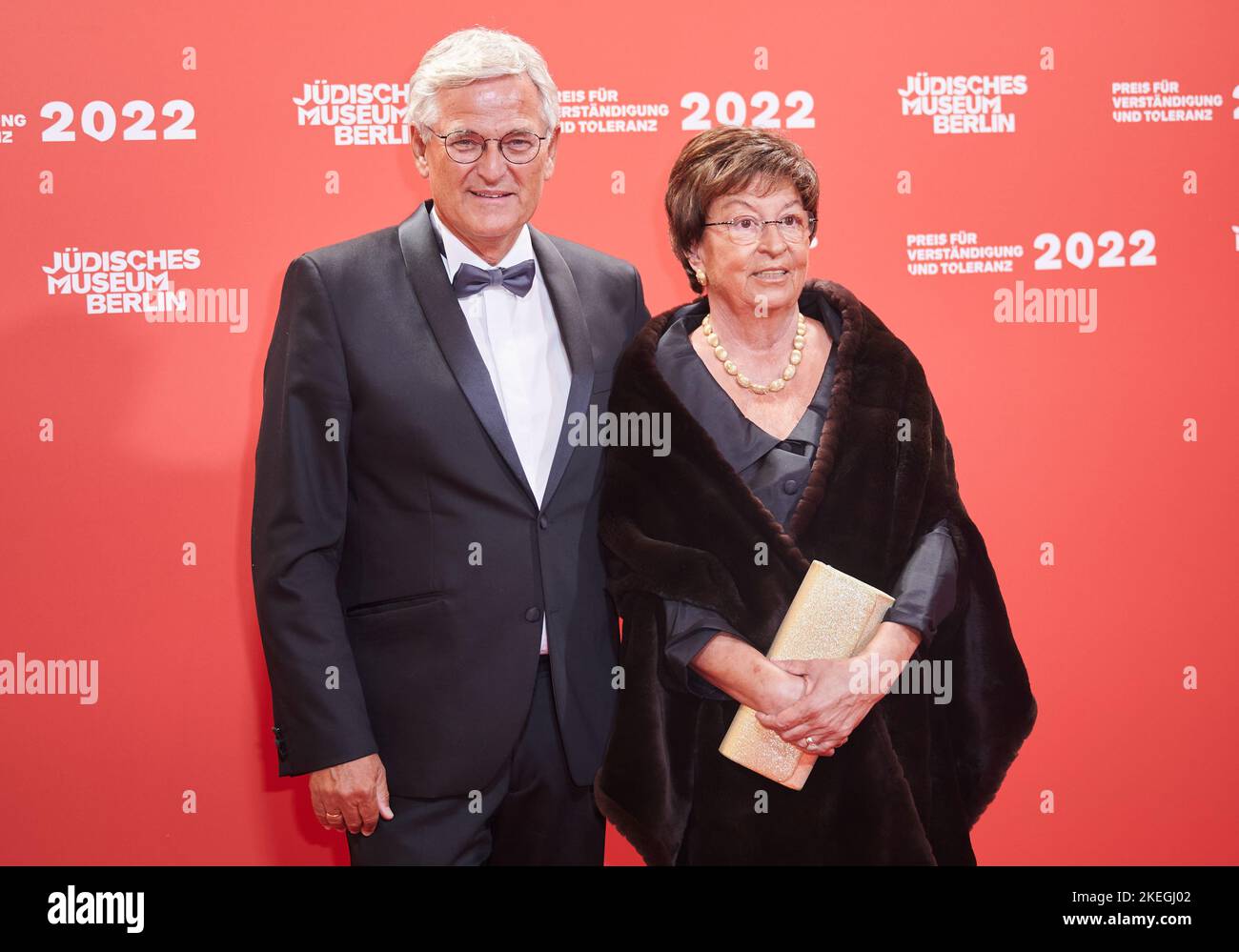 Berlin, Germany. 12th Nov, 2022. Peter Frey, former editor-in-chief of ...