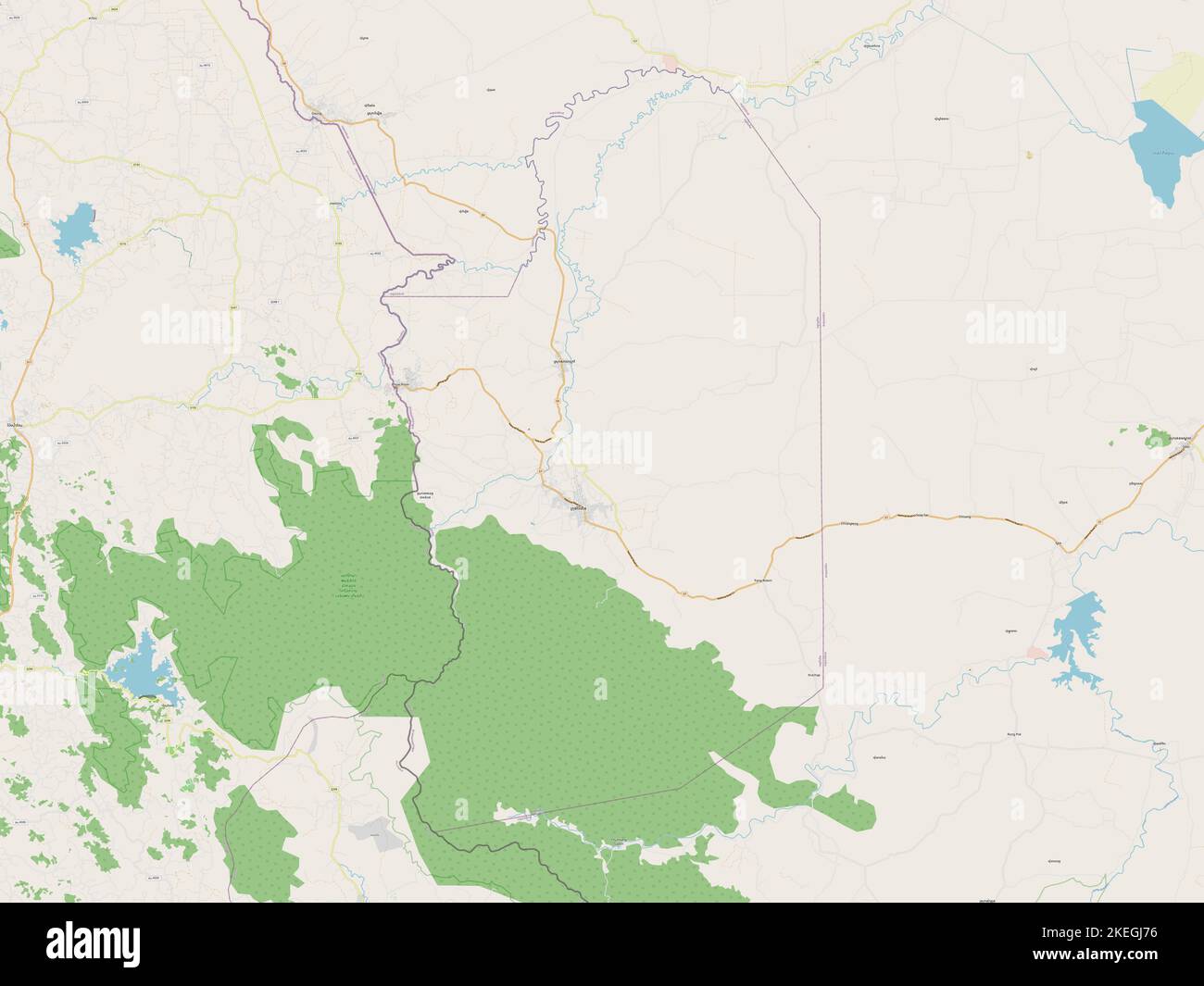 Krong pailin map hi-res stock photography and images - Alamy