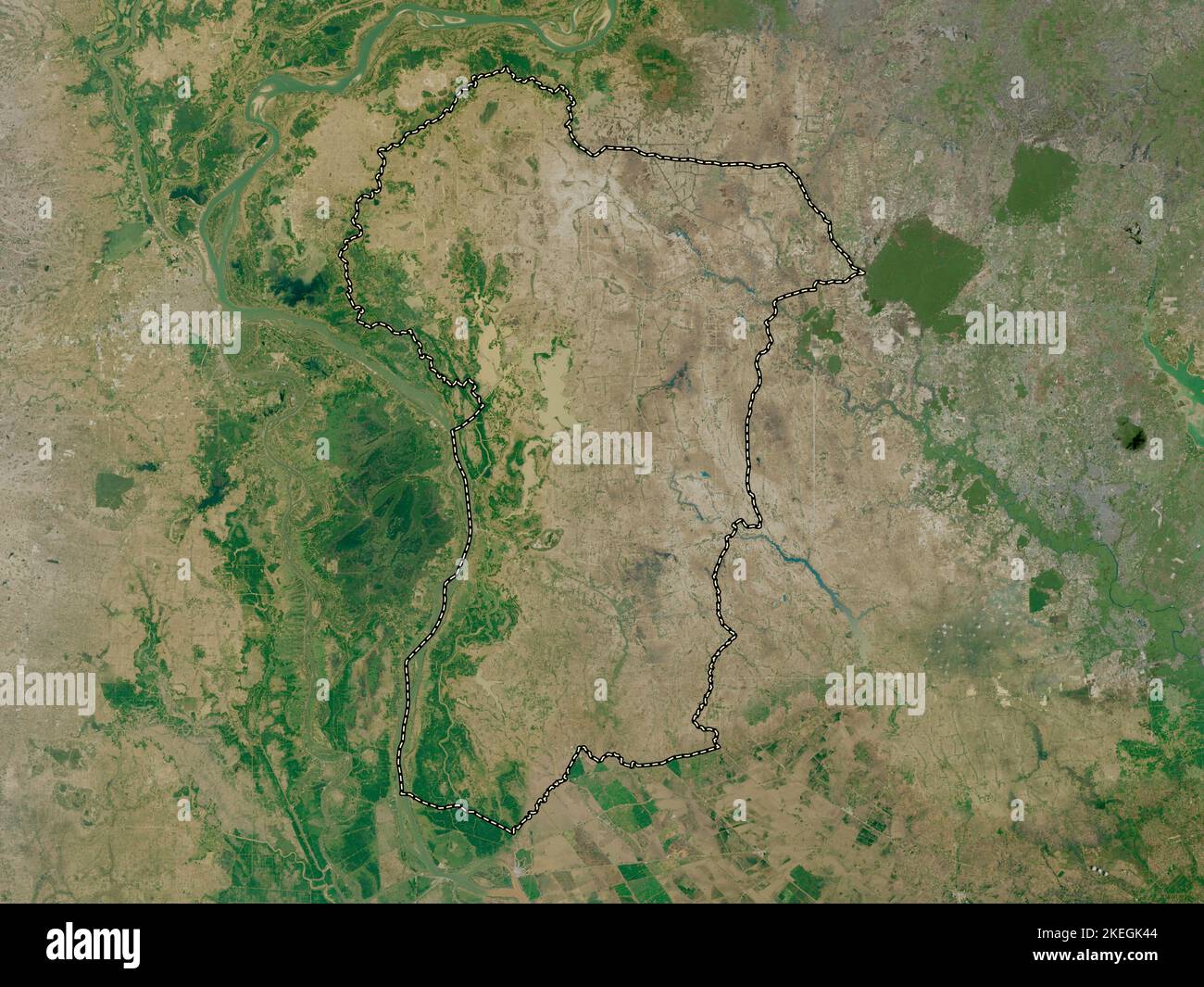 Map of prey veng hi-res stock photography and images - Alamy