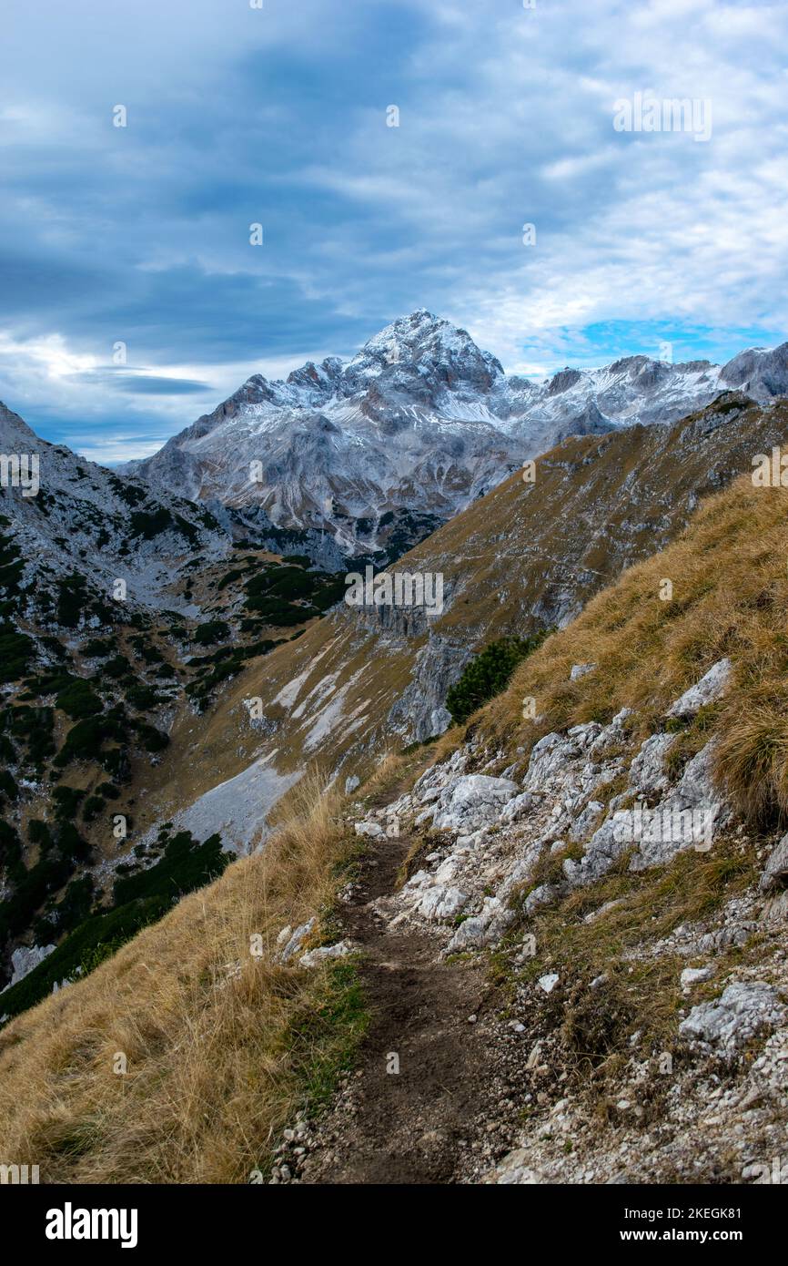 Triglav summit panorama view hi-res stock photography and images - Alamy