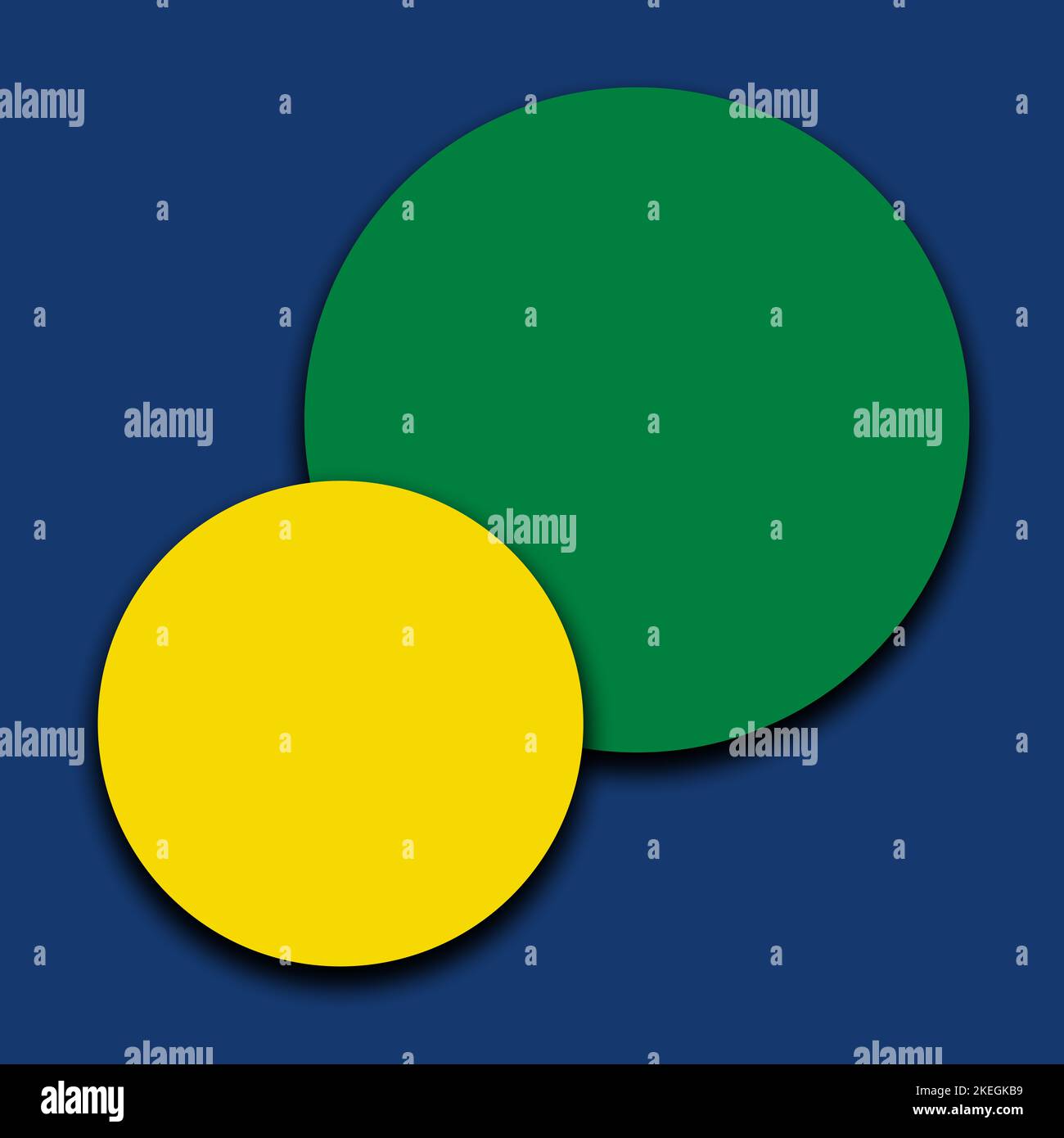 Modern 3D illustration. For use on covers , brochures , business cards ...