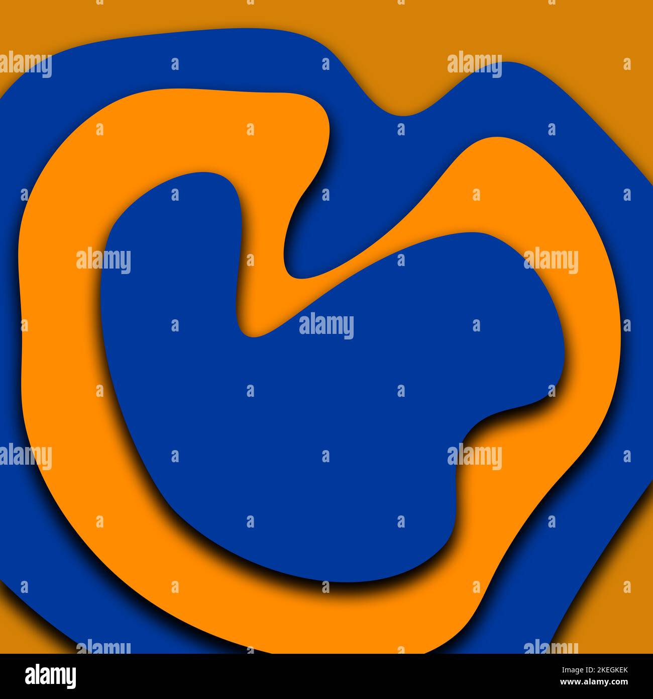 Modern 3D illustration. For use on covers , brochures , business cards ...