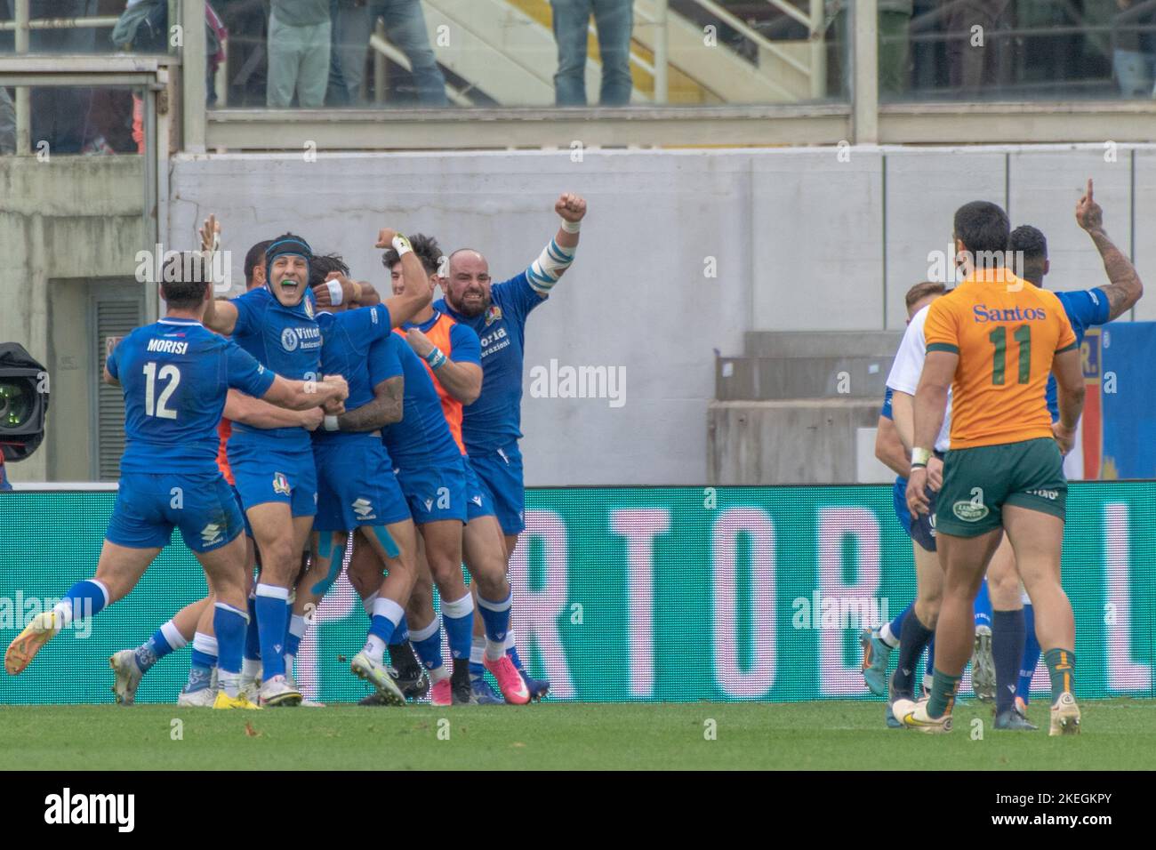 Florence, Italy. 12th November 2022; Stadio Artemio Franchi,, Florence ...