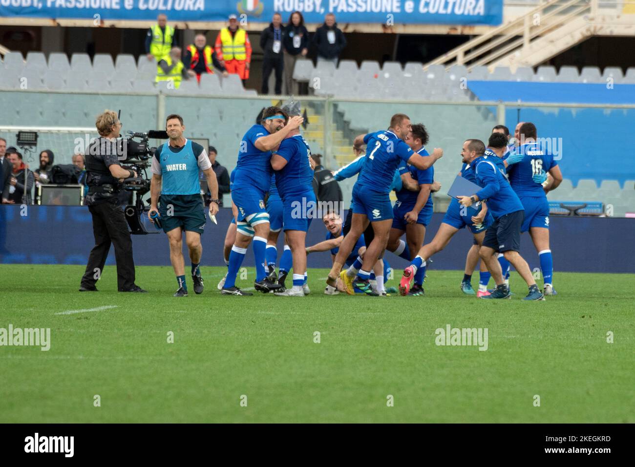 Florence, Italy. 12th November 2022; Stadio Artemio Franchi,, Florence ...