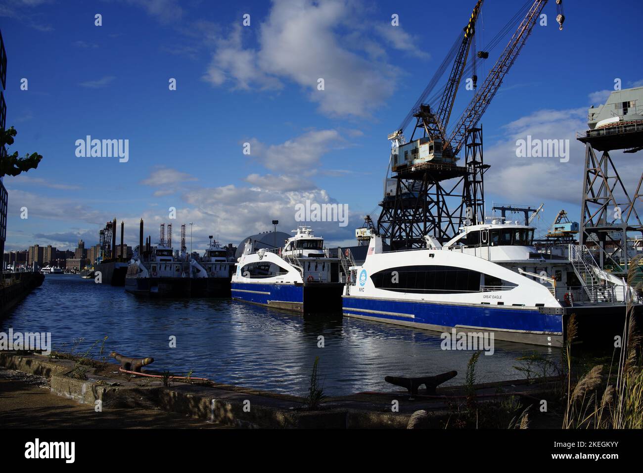 The Brooklyn Navy Yard is a shipyard and industrial complex located in ...