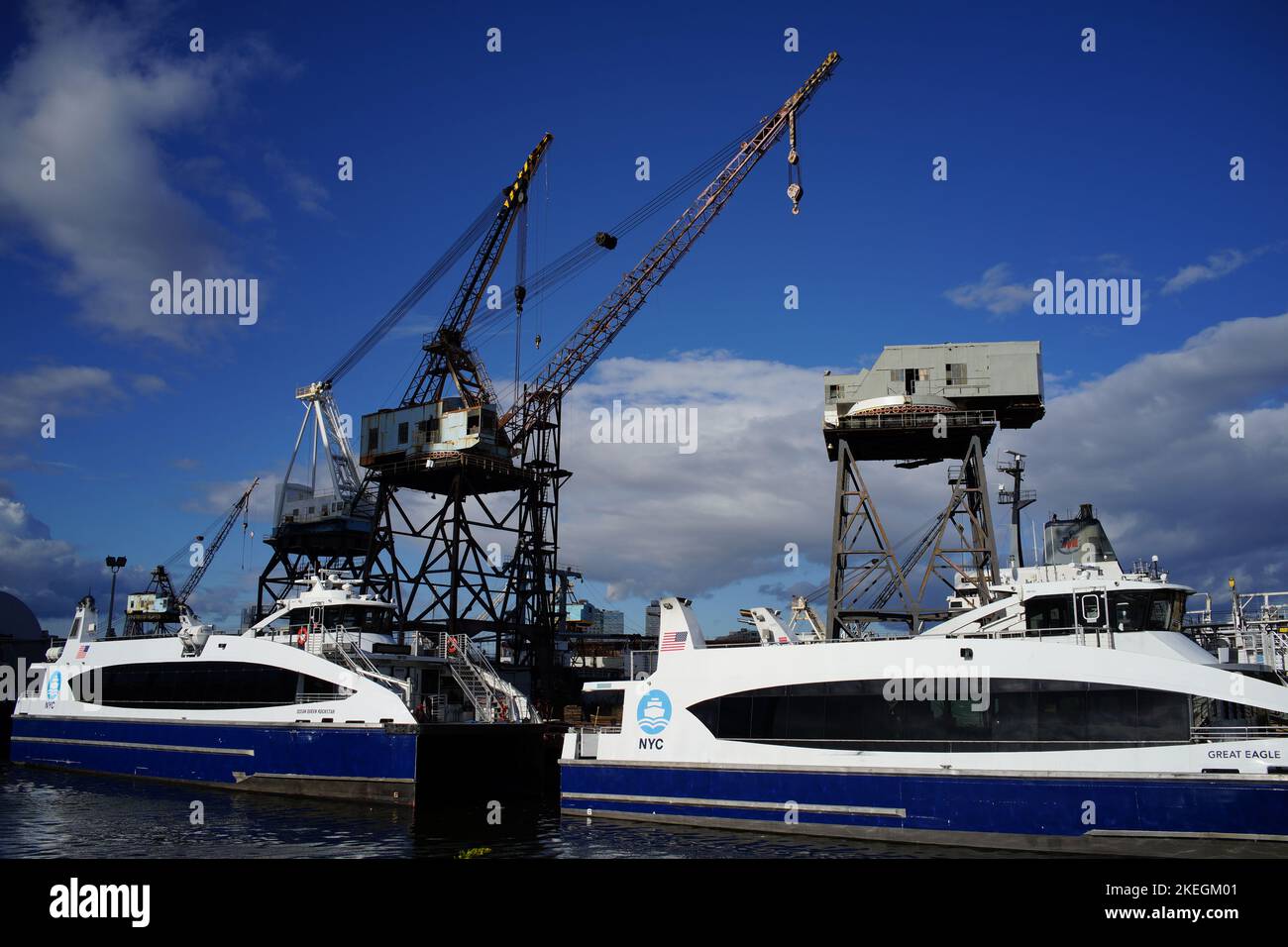 The Brooklyn Navy Yard is a shipyard and industrial complex located in ...