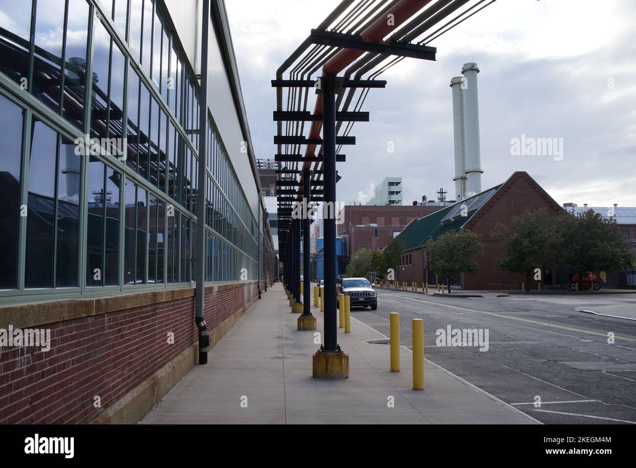 The Brooklyn Navy Yard is a shipyard and industrial complex located in ...