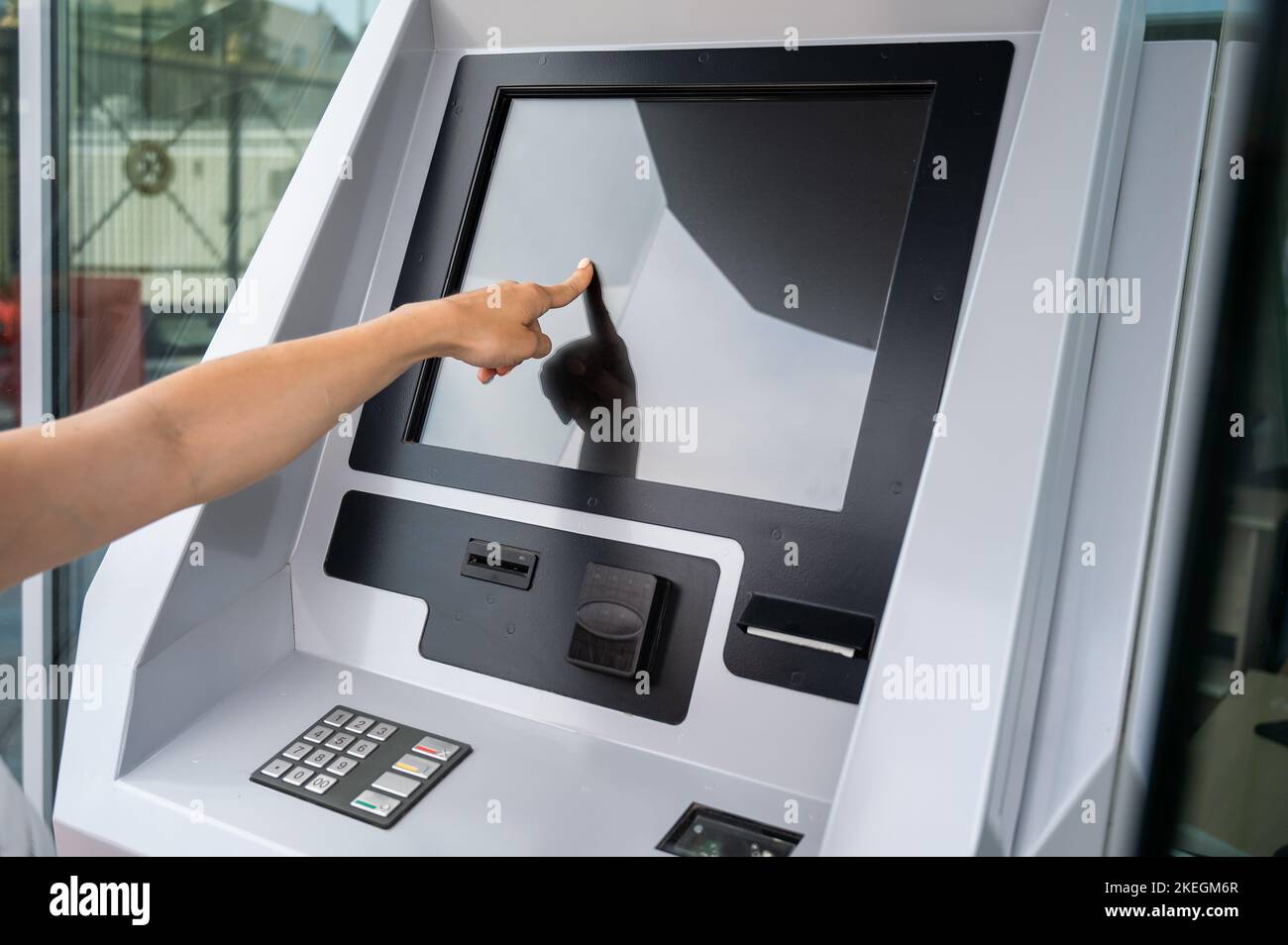 Bus paying system machine hi-res stock photography and images - Alamy