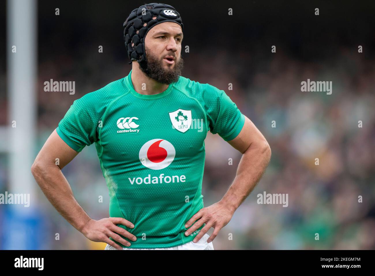 Dublin, Ireland. 12th Nov, 2022. Jamison Gibson-Park of Ireland during ...