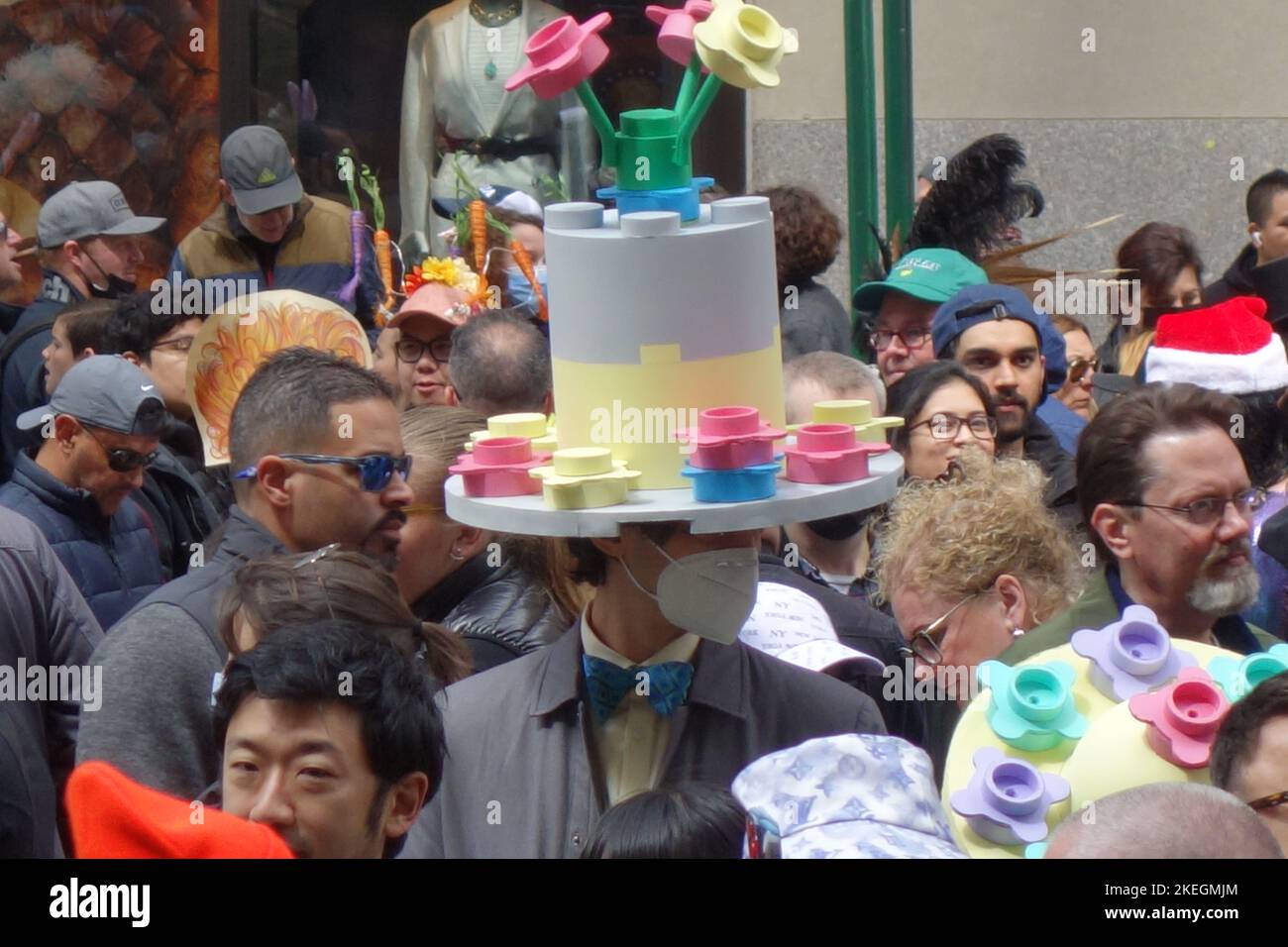The Easter parade is an American cultural event consisting of a festive ...