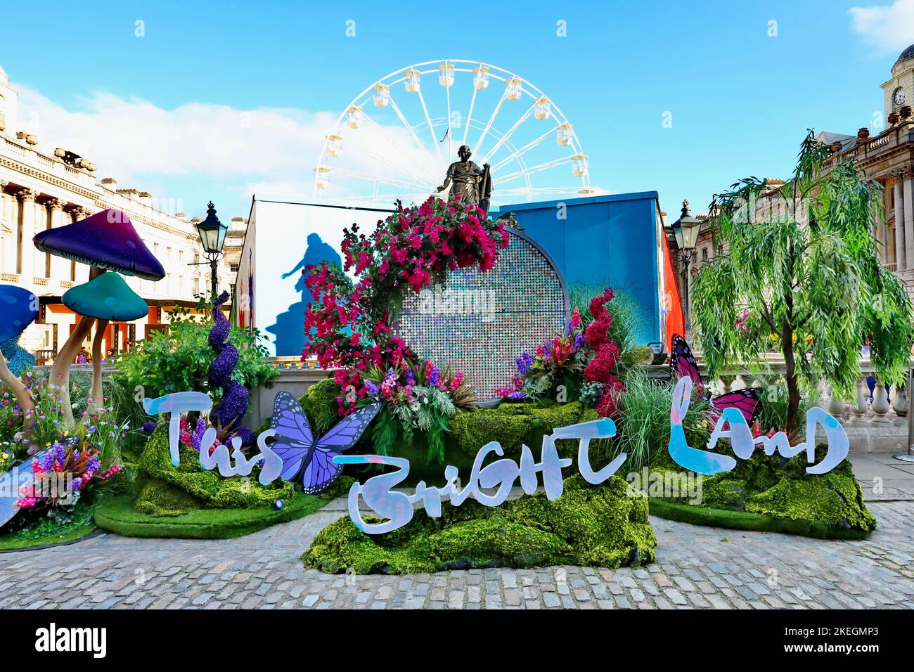 General view at the opening Party for 'This Bright Land' at Somerset ...