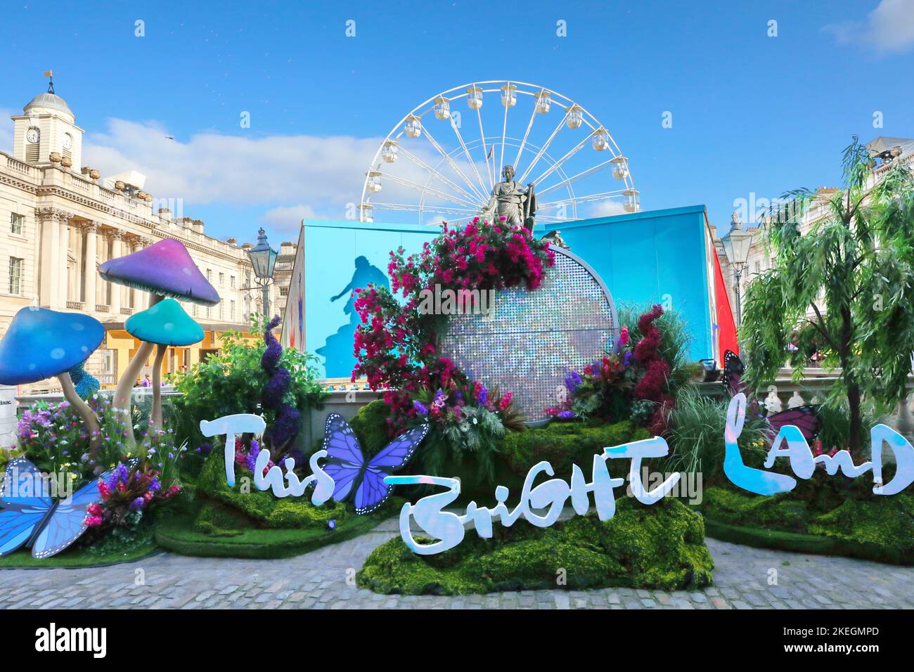 General view at the opening Party for 'This Bright Land' at Somerset ...