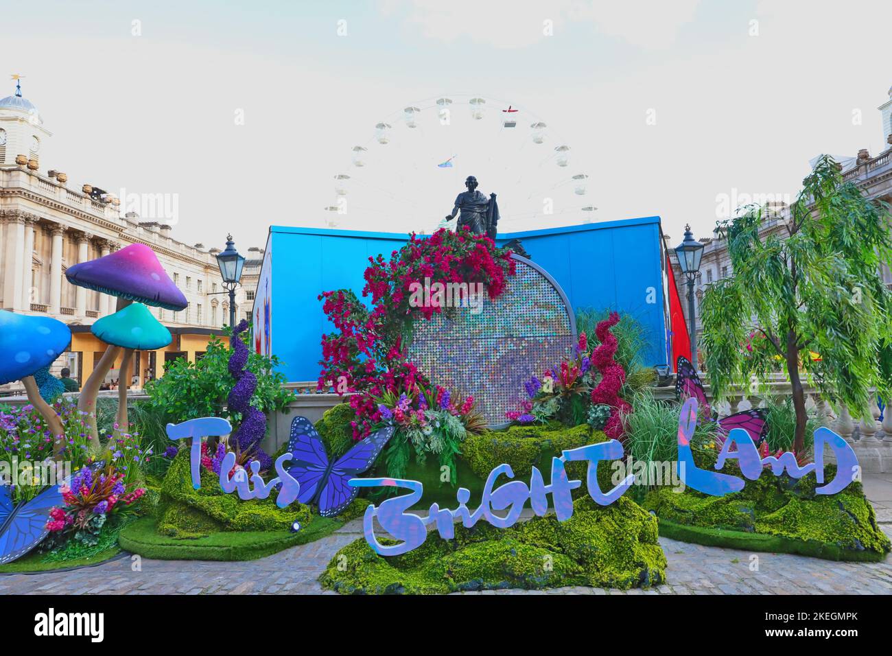 General view at the opening Party for 'This Bright Land' at Somerset ...