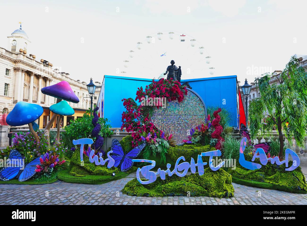 General view at the opening Party for 'This Bright Land' at Somerset ...