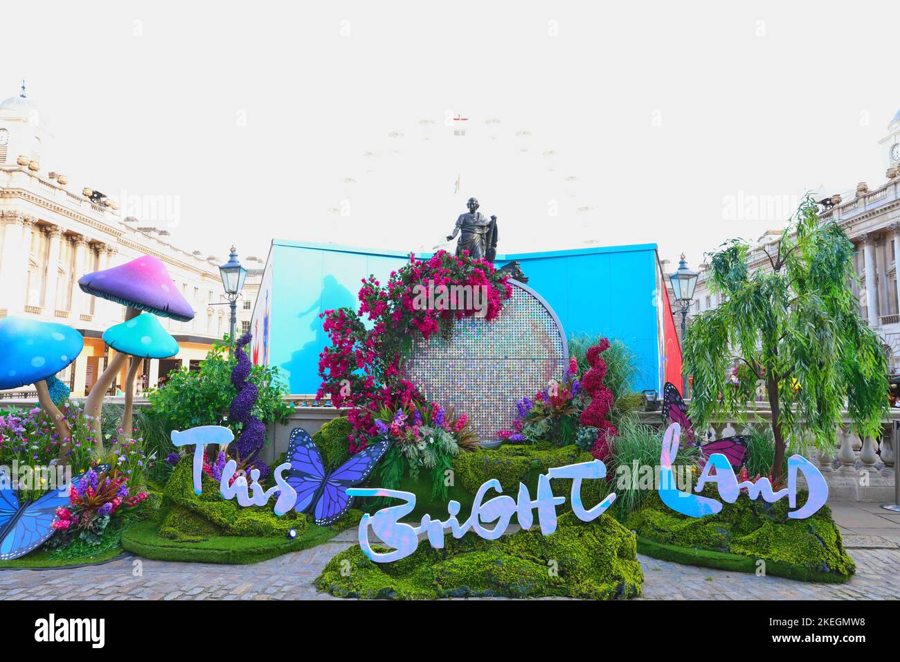 General view at the opening Party for 'This Bright Land' at Somerset ...